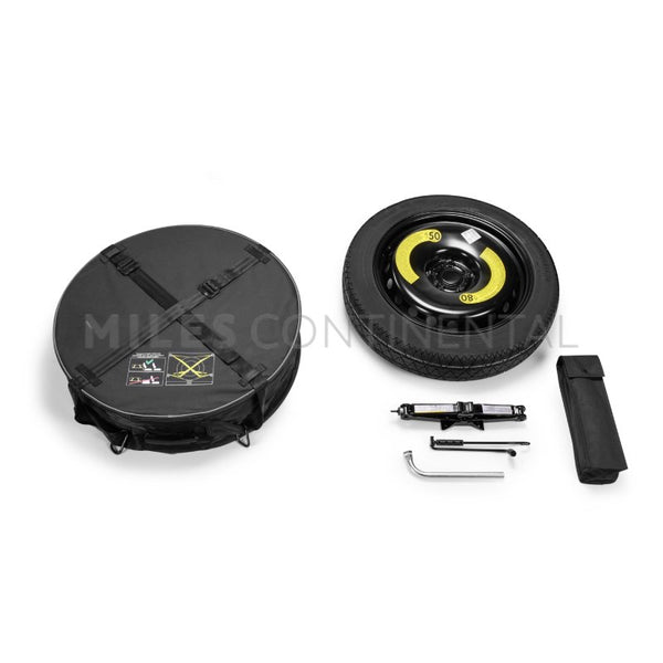 Volkswagen Genuine Rally Black Temporary Spare Wheel Set – Miles ...