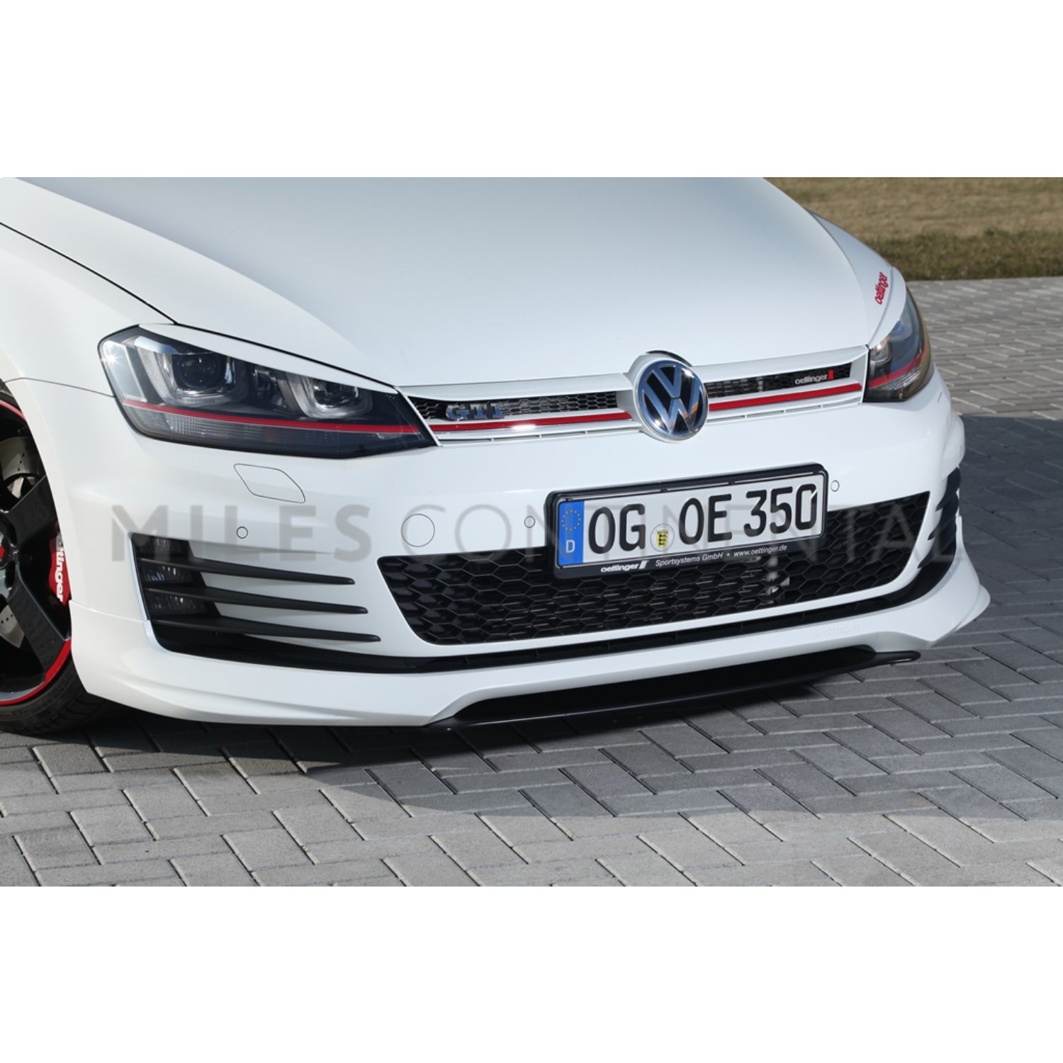 Golf 7 GTI Oettinger Front Spoiler & Splitter – Miles Continental Store