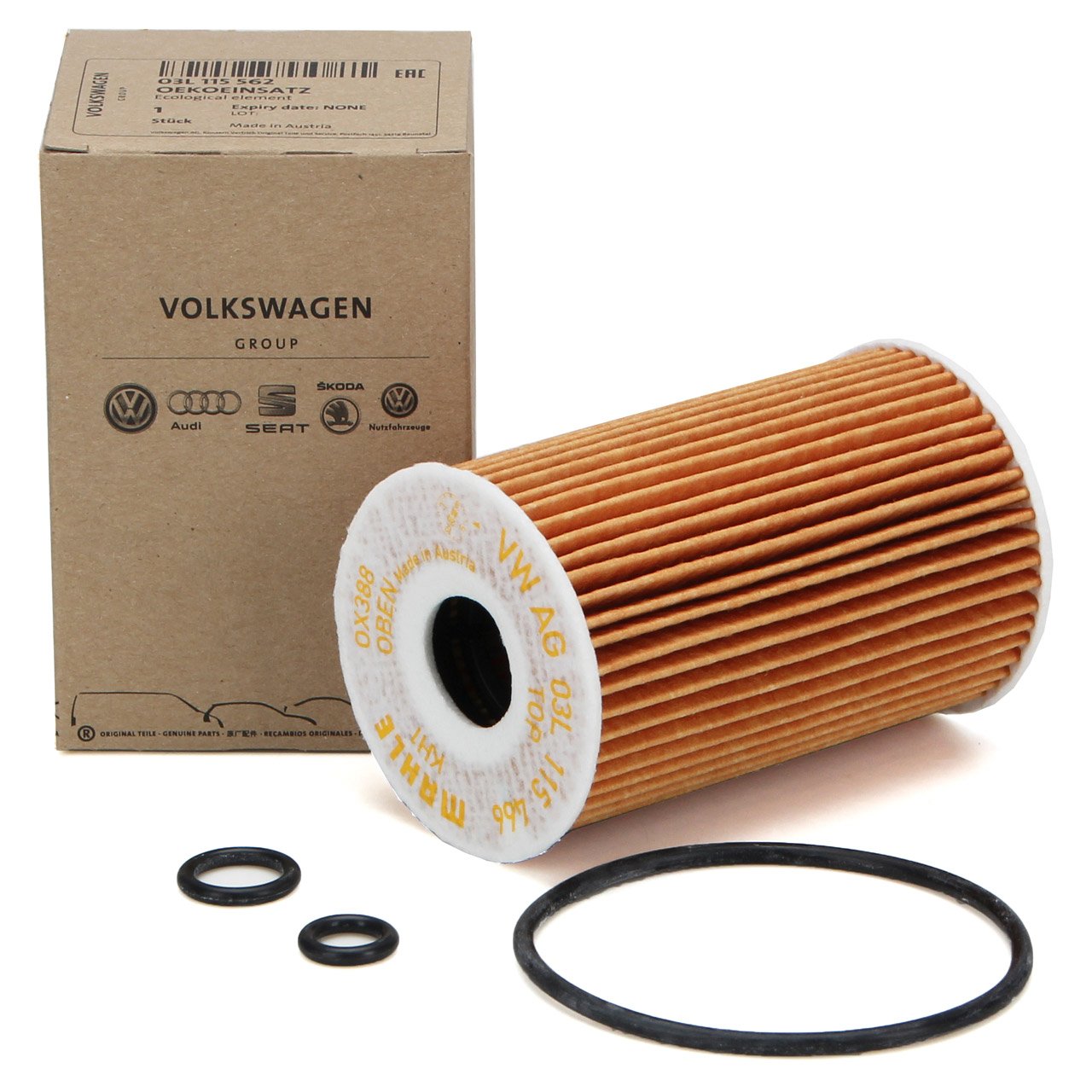 Volkswagen Genuine Oil Filter & Sump Bung for Amarok – Miles ...