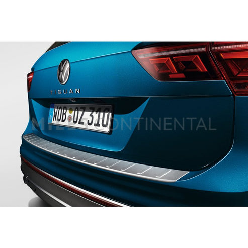 Volkswagen Genuine Rear Bumper Protector for Tiguan and Allspace ...